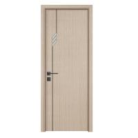 China Durable and Moisture Resistant WPC Interior Door with 2 Years Warranty and Low Maintenance for Residential and Commercial Spaces for sale