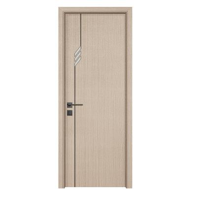 China Durable and Moisture Resistant WPC Interior Door with 2 Years Warranty and Low Maintenance for Residential and Commercial Spaces for sale