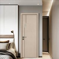 China Painting WPC Door durable and low maintenance hollow door with superior strength and customizable surface finishes for interior for sale