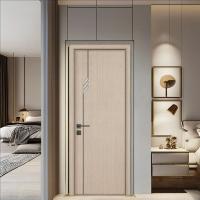 China Durable WPC Hollow Door Moisture Resistant Heat Insulated Termite Resistant for Residential and Commercial Spaces for sale