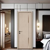 China Painting WPC Door durable and low maintenance hollow door with superior strength and customizable surface finishes for interior for sale