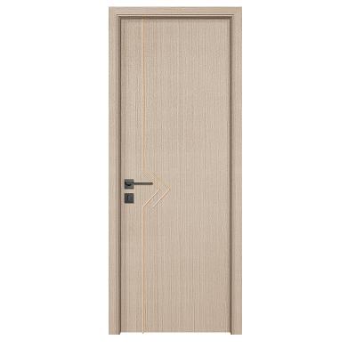 China 15 Years Of Experience In Waterproof Doors Our WPC Hollow Doors Durable And Moisture-Resistant for sale