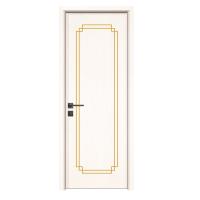 China Affordable Eco-Friendly WPC Hollow Doors For Optimal Insulation And Resistance for sale