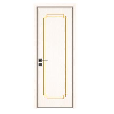China Affordable Eco-Friendly WPC Hollow Doors For Optimal Insulation And Resistance for sale