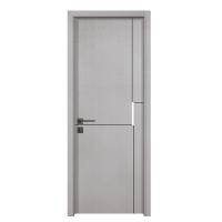 China Transform Your Space With WPC Hollow Door Eco-Friendly Insulation Dampness And Moisture Resistance for sale