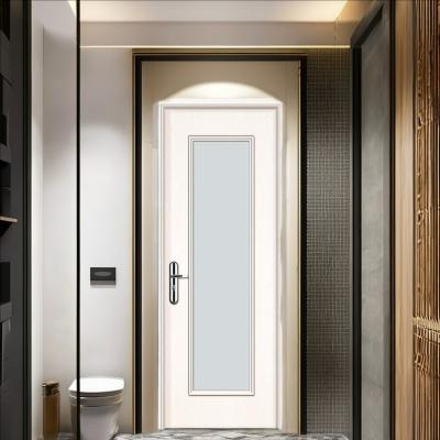 China Modern 35/45mm Thickness WPC Hollow Door with 600mm Width and 200,000 Sets Annual Production for sale