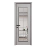 China Interior Aesthetics WPC Hollow Door Eco-Friendly Insulation And Dampness Resistance for sale
