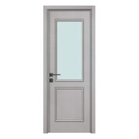 China Upgrade Your Home'S Aesthetics With WPC Hollow Door Eco-Friendly And Moisture Resistant Material for sale