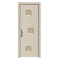 China Enhance Your Interior Aesthetics WPC Hollow Door Eco-Friendly And Dampness Resistant Insulation for sale