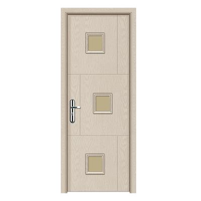China Enhance Your Interior Aesthetics WPC Hollow Door Eco-Friendly And Dampness Resistant Insulation for sale