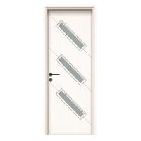 China Termite Resistant Moisture Proof WPC Hollow Door with Heat Insulation for Interior Applications for sale
