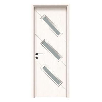 China Termite Resistant Moisture Proof WPC Hollow Door with Heat Insulation for Interior Applications for sale
