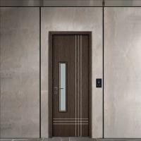 China WPC Hollow Door designed for interior providing energy heat insulation and resistance to humidity and rot in various room settings for sale