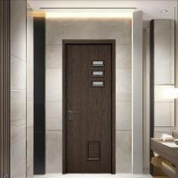 China WPC Hollow Door designed for interior providing energy heat insulation and resistance to humidity and rot in various room settings for sale