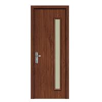 China High Impact Resistance  WPC Hollow Doors For Hotel  School for sale