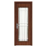 China Lightweight Waterproof WPC Hollow Door  For Bedroom Bathroom for sale