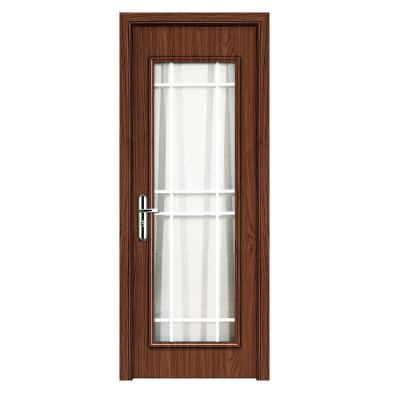 China Lightweight Waterproof WPC Hollow Door  For Bedroom Bathroom for sale