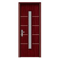 China Moistureproof Weather Resistance WPC Hollow Door  Hinged Installation Method for sale