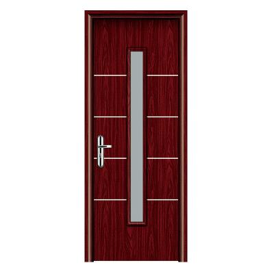 China Moistureproof Weather Resistance WPC Hollow Door  Hinged Installation Method for sale