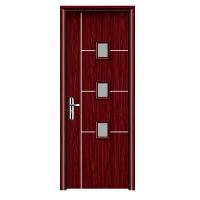 China Eco-Friendly WPC Hollow Door For Sustainable Homes With Highly Skilled Craftsmen for sale