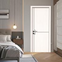 China Future WPC Hollow Door For Eco-Friendly Mould Proof / Insect Prevention Heat Insulation for sale