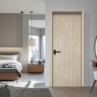 China Customizable WPC Hollow Door Waterproof Internal Hollow Door For Future-Proof Protection Against Mould And Insects for sale