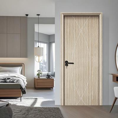 China Customizable WPC Hollow Door Waterproof Internal Hollow Door For Future-Proof Protection Against Mould And Insects for sale
