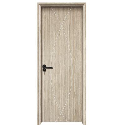 China Smooth Surface Finish WPC Hollow Door With Hollow Design Mould Proof And Insect Prevention for sale