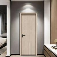 China 35mm Thickness WPC Hollow Door For Project Customizable Waterproof MostureProof for sale