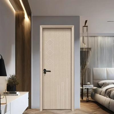 China Easy Maintenance Hollow WPC Door And Future Mould Proof / Insect Prevention For Long-Lasting Performance for sale