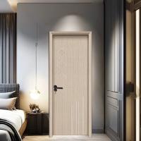 China Hollow WPC Hollow Door With 40mm Thickness And CE Certification for sale