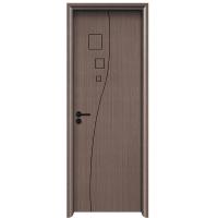China Customized WPC Hollow Door Solid Wood Composite Door With Producing Capacity Over 15000 Sets/Month In White/Customized for sale