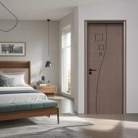 China Gross Weight 35-45Kg/Set Lightweight Hollow Core Door Solid Wood Composite Door for sale