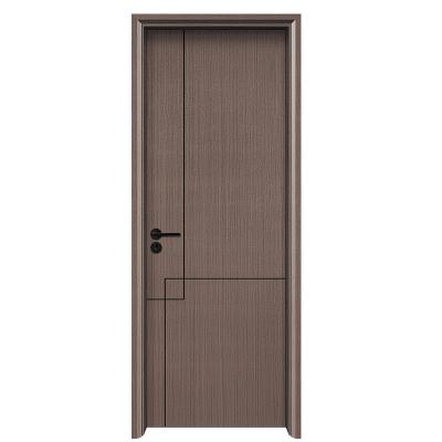 China Wood Plastic Composite Hollow Door With Wood Grain Surface Finishing Gross Weight 35-45Kg/Set Durable And Lightweight for sale