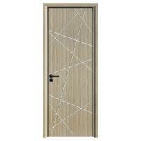 China Moisture Resistant Wood Plastic Composite Hollow Door For Your Requirements for sale