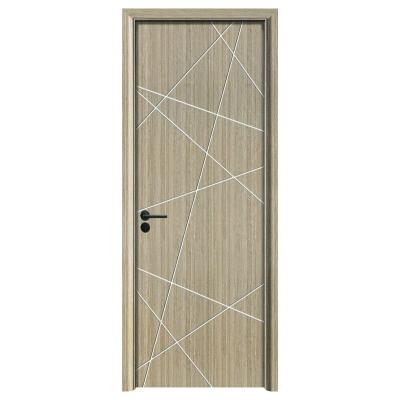 China Moisture Resistant Wood Plastic Composite Hollow Door For Your Requirements for sale