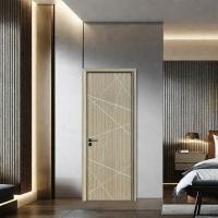 China Easy Installation WPC Hollow Door Made Of Wood Plastic Composite With A Variety Of Colors To Choose for sale