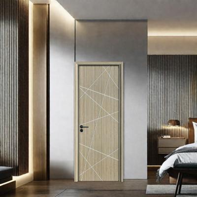 China Easy Installation WPC Hollow Door Made Of Wood Plastic Composite With A Variety Of Colors To Choose for sale