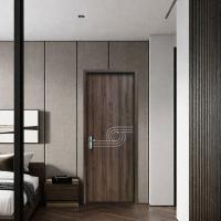 China Termite Resistant WPC Hollow Door Width 600mm 700mm 800mm 900mm 1020mm 1060mm 1080mm Etc for sale