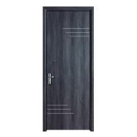 China Waterproof WPC Hollow Door WPC Fashion Style Wood Plastic Composite for sale