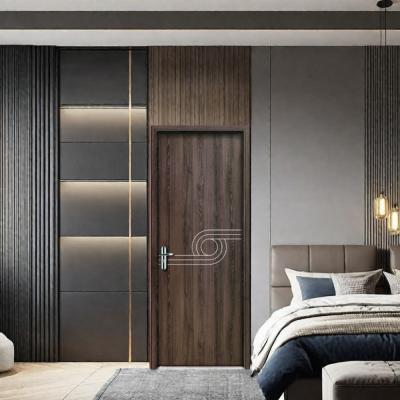 China Fashionable WPC Hollow Door Versatile And Stylish Solution For 800mm Width Interior Doors for sale