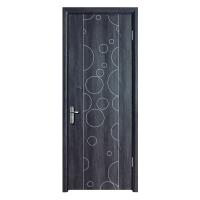 China Low Maintenance WPC Core Hollow Door Waterproof Internal Door Style for sale