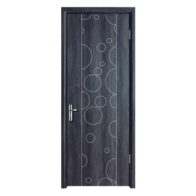 China High Moisture Resistance WPC Hollow Door Width 600mm With ISO9001 CE Certifications for sale