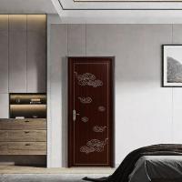 China Classic And Functional Plastic Wood Composite Hollow Door For Home for sale
