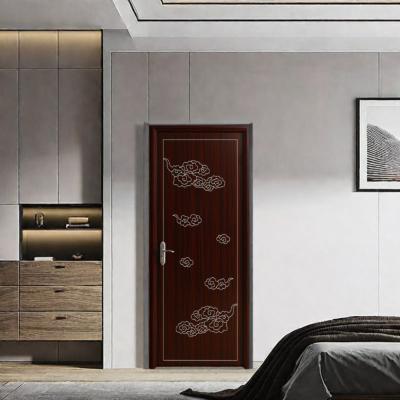 China Classic And Functional Plastic Wood Composite Hollow Door For Home for sale