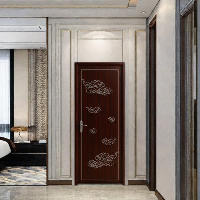 China Main Material Wood Plastic Composite WPC Hollow Door For Indoor/Outdoor Spaces for sale