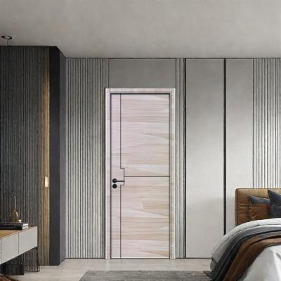 China High Moisture Resistance And Termite Resistant WPC Hollow Door Hollow Structure for sale