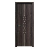 China Customizable WPC Hollow Door Waterproof Internal Door Style Customization for sale