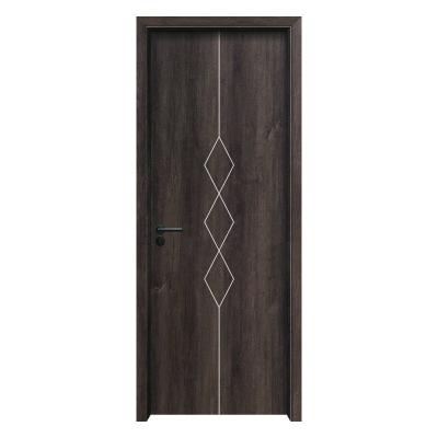 China Customizable WPC Hollow Door Waterproof Internal Door Style Customization for sale