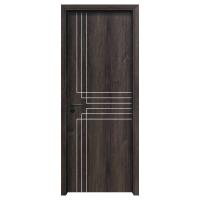 China Termite Resistant Composite Hollow Doors Waterproof Design for sale